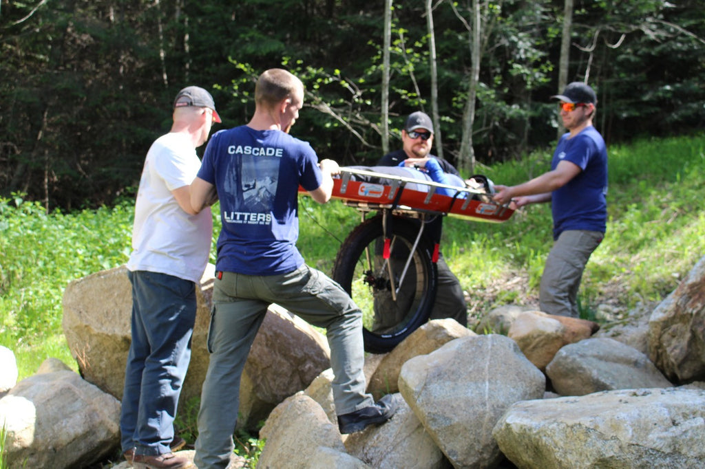 Cascade Rescue Terra Tamer Stretcher Wheel System – R3 SAR GEAR