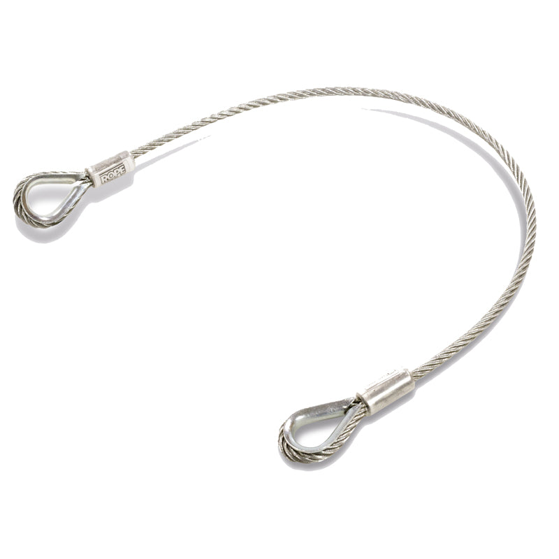 Lyon Galvanised Steel Wire Anchor Strop with clear plastic cover – R3 ...