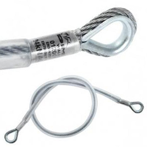 Lyon Galvanised Steel Wire Anchor Strop with clear plastic cover – R3 ...